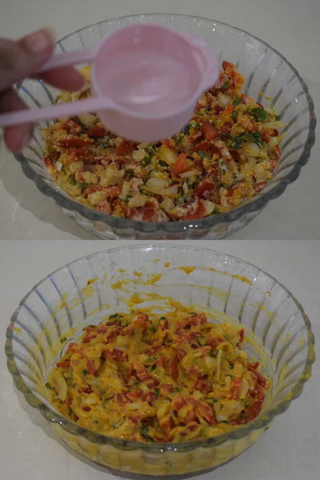 Capsicum onion pakoda | Capsicum onion pakora | Capsicum recipes Indian ...