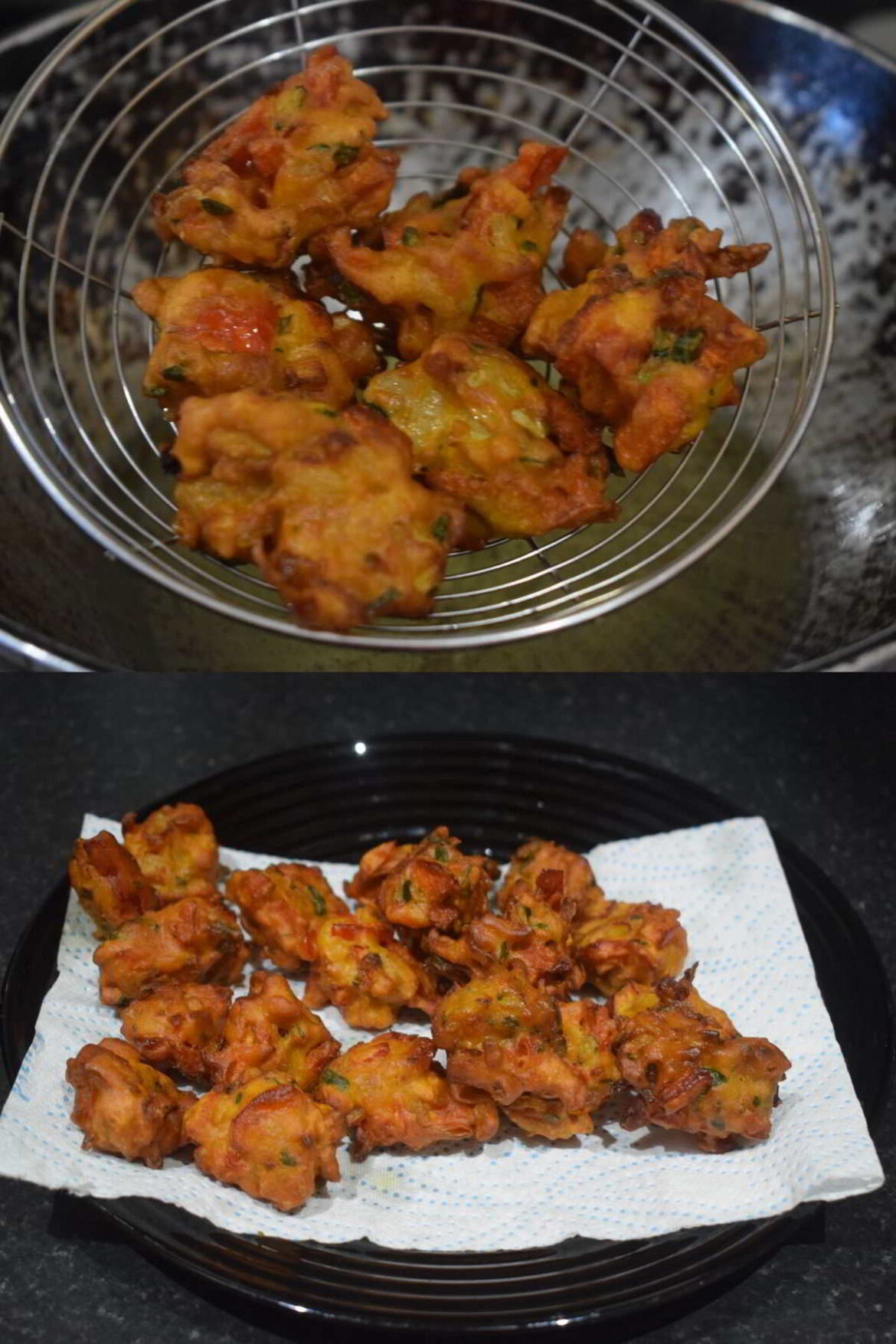 Capsicum onion pakoda | Capsicum onion pakora | Capsicum recipes Indian ...