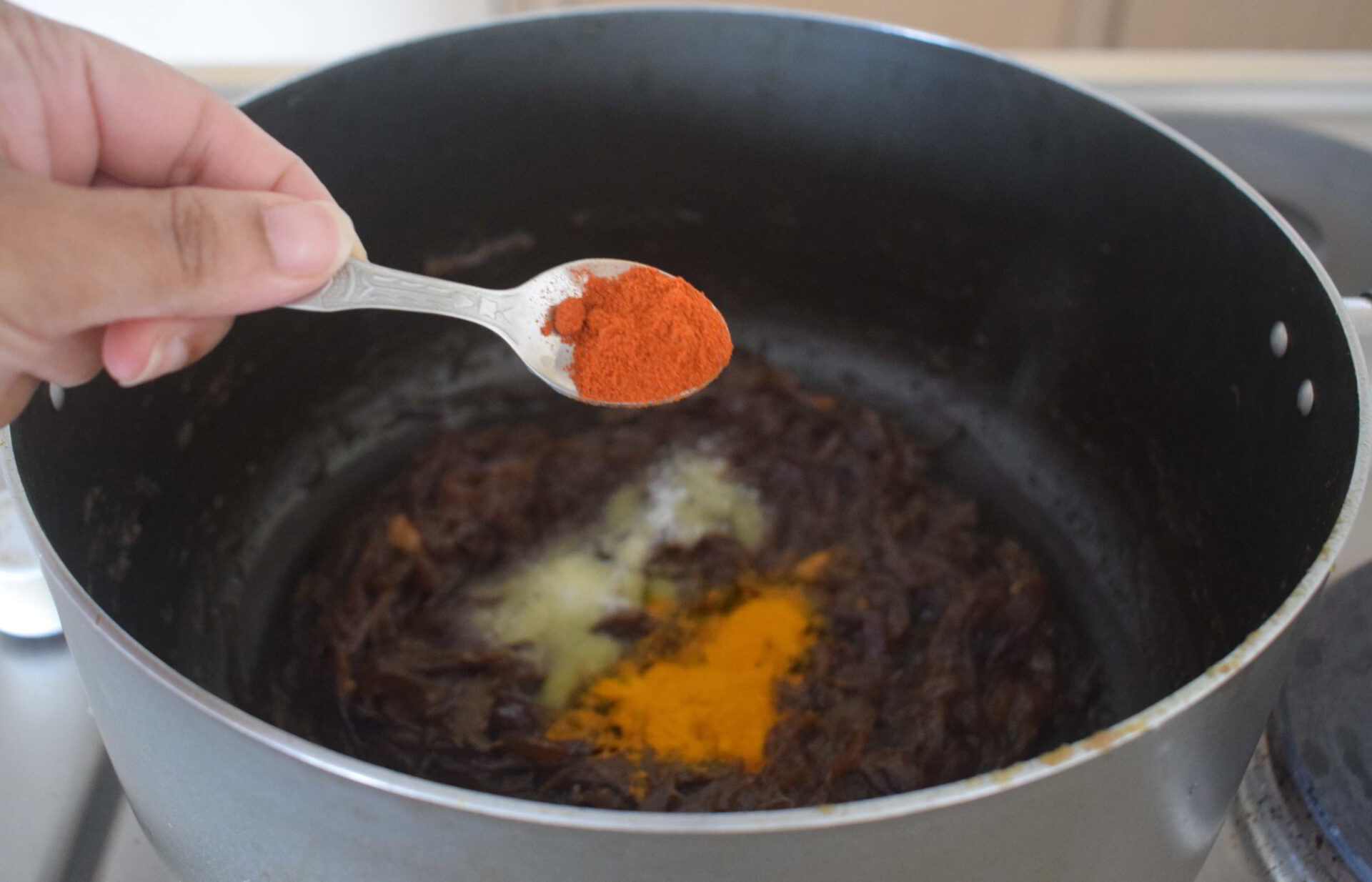 Bengali mutton curry | Pathar mangsho | Kochi pathar jhol - Rumki's ...