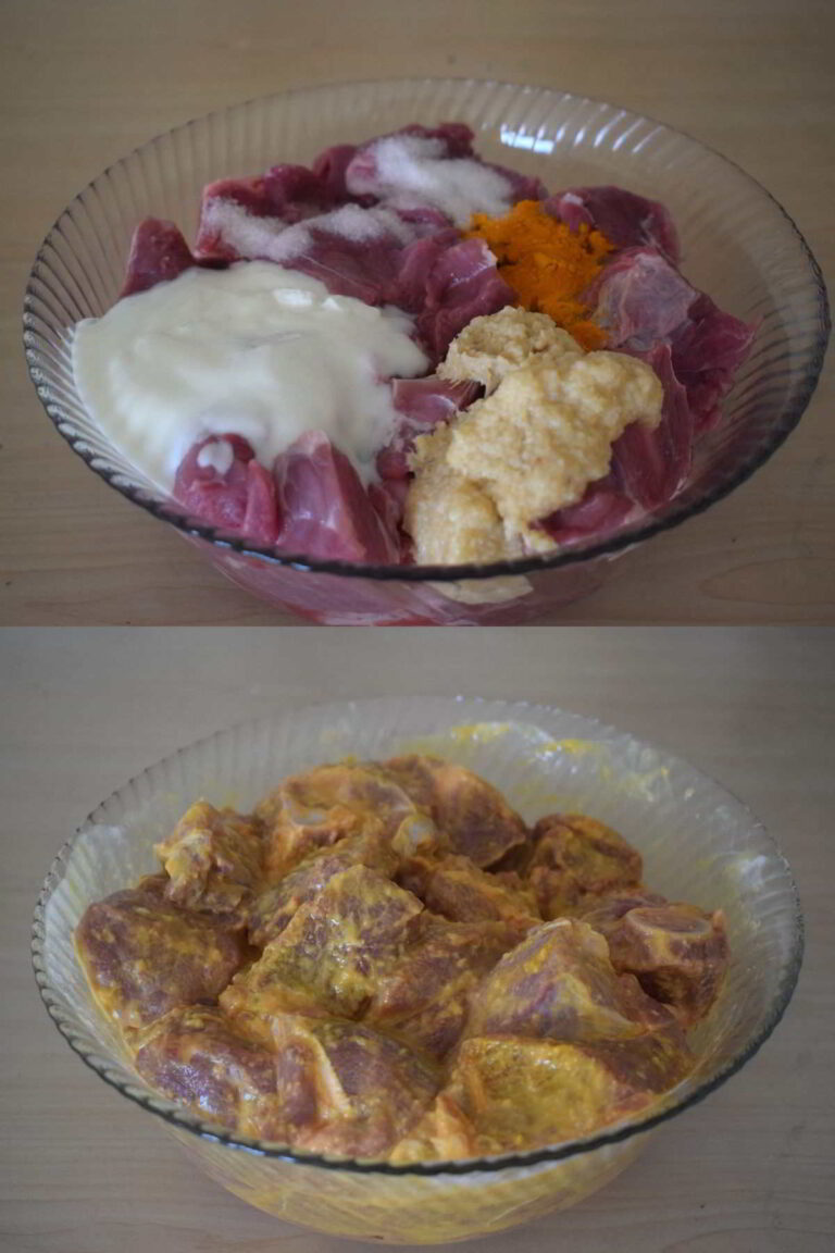 Bengali mutton curry | Pathar mangsho | Kochi pathar jhol - Rumki's ...