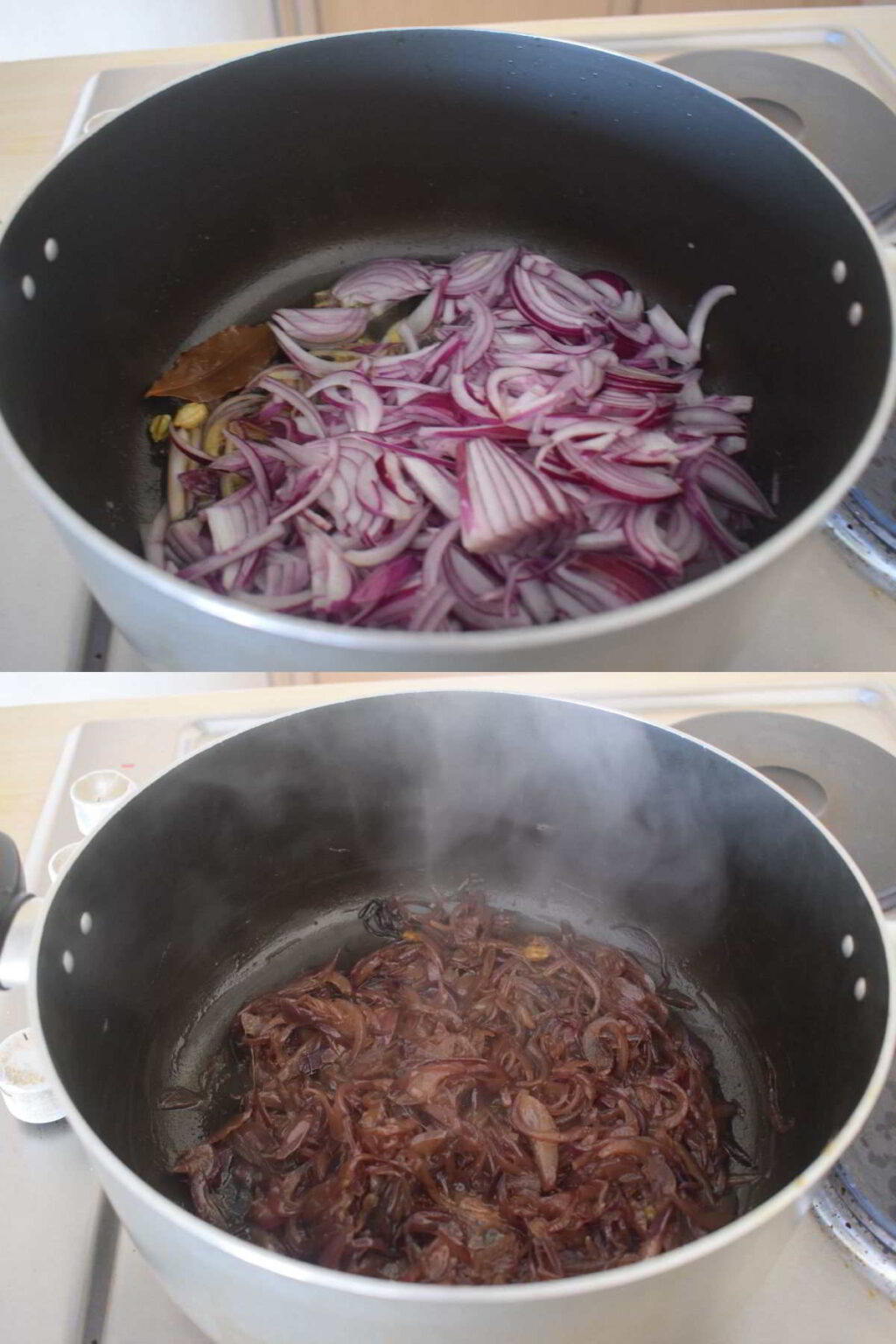 Bengali mutton curry | Pathar mangsho | Kochi pathar jhol - Rumki's ...