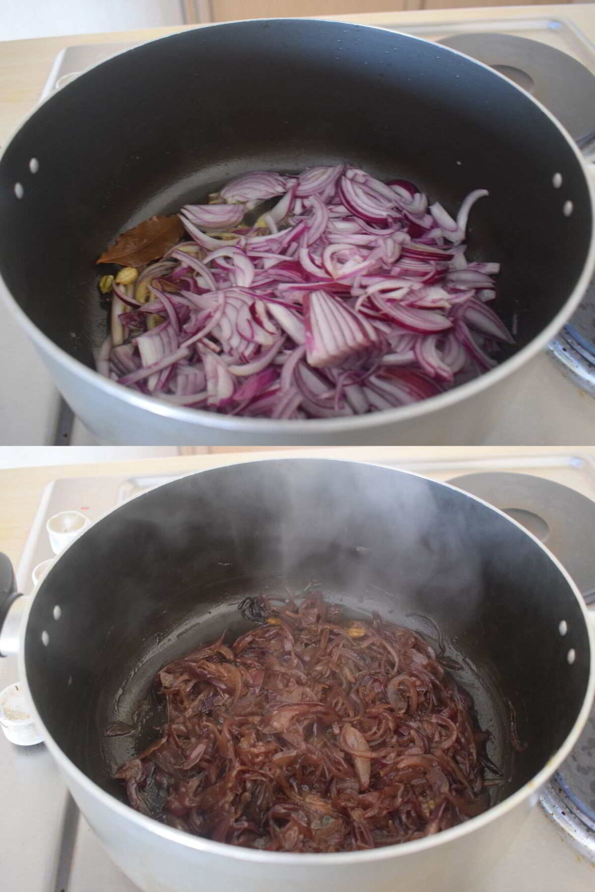 Bengali mutton curry | Pathar mangsho | Kochi pathar jhol - Rumki's ...