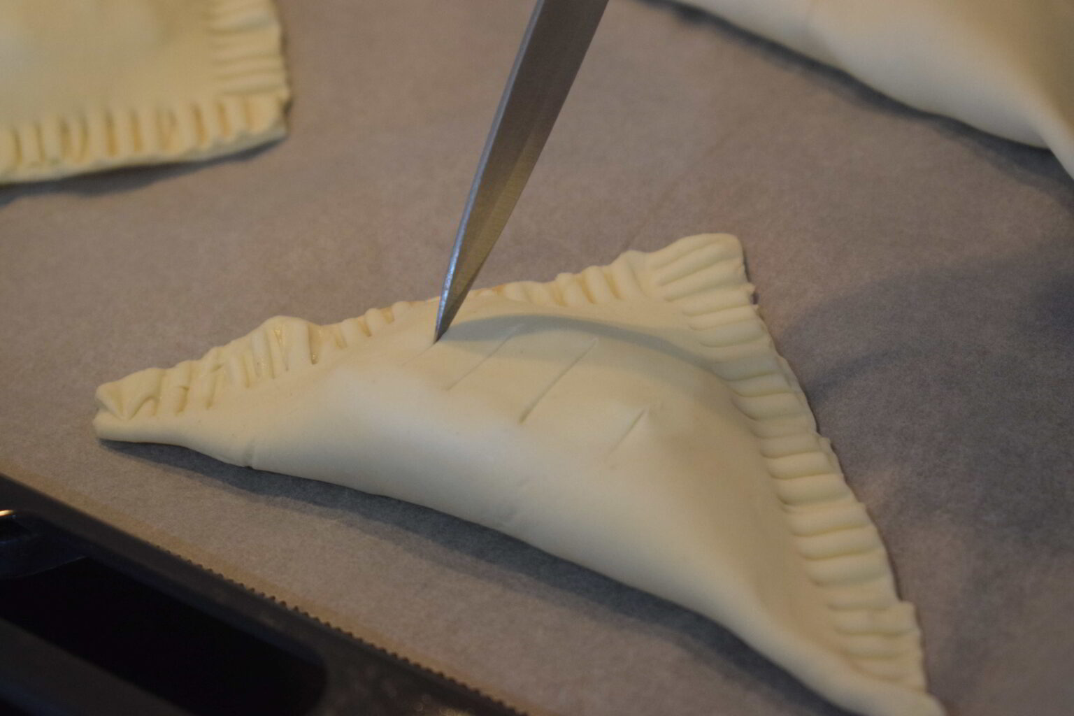 Homemade apple turnover | How to make apple turnover | Quick and easy ...