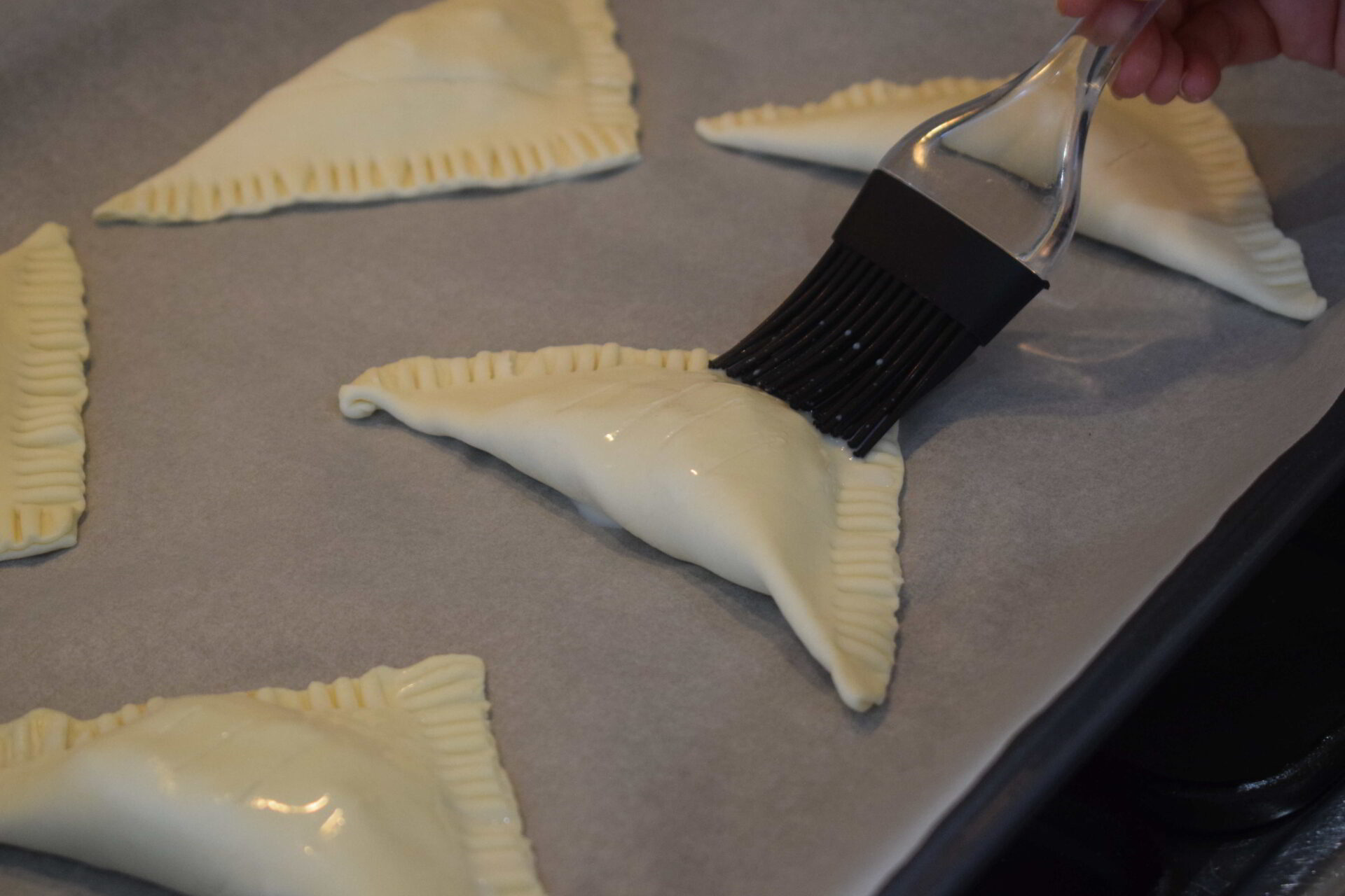 Homemade apple turnover | How to make apple turnover | Quick and easy ...