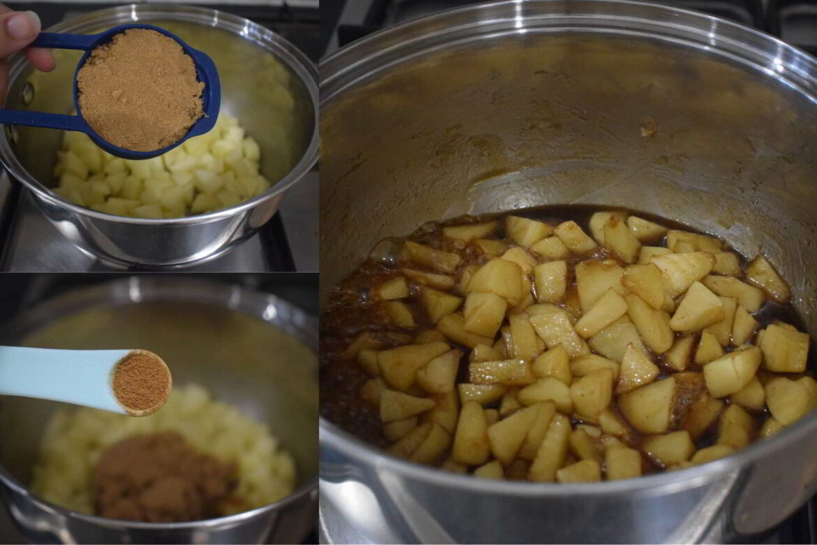 Homemade apple turnover | How to make apple turnover | Quick and easy ...